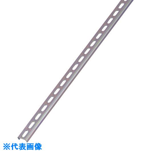 オレンジブック トラスコ中山　TRUSCOカメダ Uカナグ UH−23−3C 〔品番:UH233C〕[ 注番:8085212]特長●便利な穴あきチャンネルです。●高精度プレスにより正確な穴あけ加工をしています。●ロールフォーミングによる曲げ...