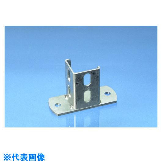 オレンジブック トラスコ中山　TRUSCOカメダ ユニカナグ UN−3L−ZN(ストッパー左) 〔品番:UN3LZN〕[ 注番:8085314]特長●アングルを差し込んでボルトで止めるだけで確実な接続ができます。●アングルL-406・L-4...