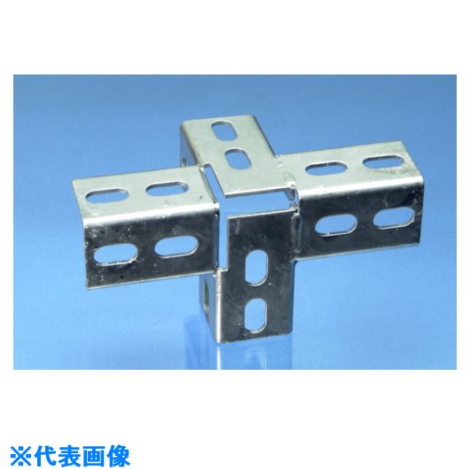 オレンジブック トラスコ中山　TRUSCOカメダ ユニカナグ UN−5−ZN (四方通しコーナー) 〔品番:UN5ZN〕[ 注番:8085317]特長●アングルを差し込んでボルトで止めるだけで確実な接続ができます。●アングルL-406・L-...