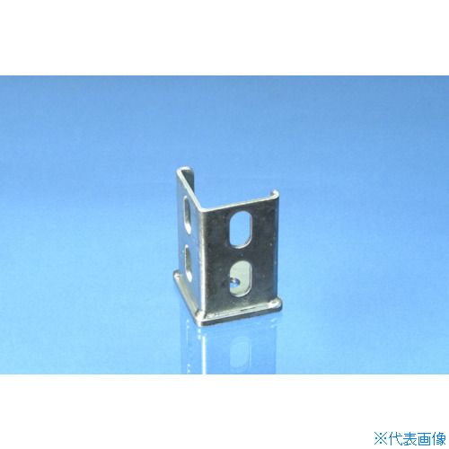 オレンジブック トラスコ中山　TRUSCOカメダ ユニカナグ UN−6−ZN (台座) 〔品番:UN6ZN〕[ 注番:8085318]特長●アングルを差し込んでボルトで止めるだけで確実な接続ができます●アングルL-406・L-40W・L-4...