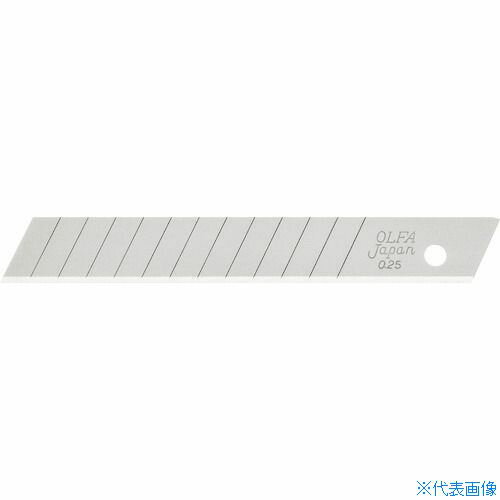 オレンジブック トラスコ中山　TRUSCOOLFA 替刃中50枚入プラケース 〔品番:MBW50K〕[ 注番:8085483]特長●「145B　特専M型」用替刃の白刃（中）になります。●白刃:耐久性に優れた万能タイプです。●刃厚0.25ミリ...