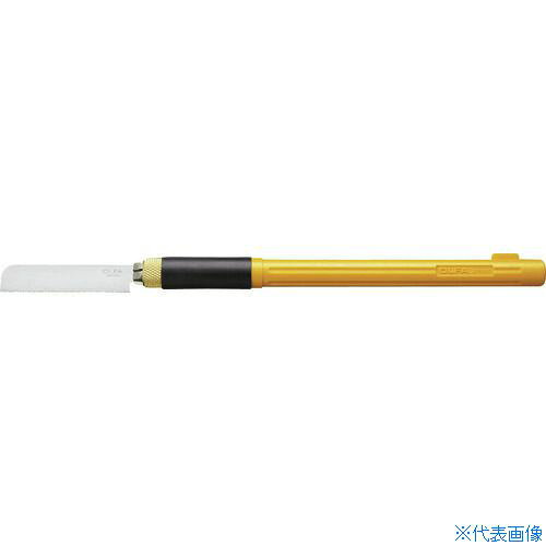 オレンジブック トラスコ中山　TRUSCOOLFA デザインナイフ ホビーのこ 全長193.5mm 〔品番:167B〕[ 注番:8085503]特長●細密な木工工作などに便利なクラフト専用細目のこです。●直線切り用と挽き廻し用の2種類の刃を...