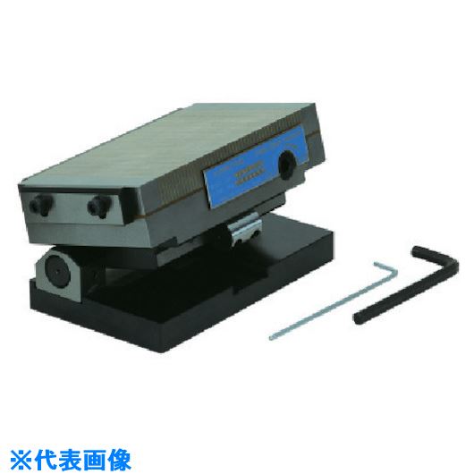 オレンジブック トラスコ中山　TRUSCOKANETEC 単式永磁サインバーチャック 〔品番:SBPR1018SB〕[ 注番:8085899]特長●永磁式で発熱変位がありません。●ブロックゲージを使用し高精度な角度設定が可能です。用途●成型...