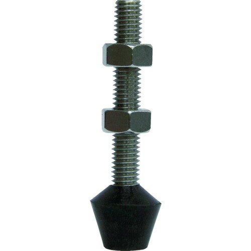オレンジブック トラスコ中山　TRUSCO角田 ゴム付ステンレスボルト M8X50 〔品番:RBT8SUS〕[ 注番:8086864]特長●ワークを傷つけないようボルトの頭にゴムが被っています。（キャップ式ではありません。）仕様●品名：M8...