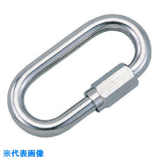 オレンジブック トラスコ中山　TRUSCOHHH ステンレスリングキャッチ 8mm 〔品番:LCS8〕[ 注番:8087067]特長用途●軽量物の吊り下げ等。仕様●使用荷重(kg)：350仕様2材質/仕上●ステンレス製。セット内容/付属品注...