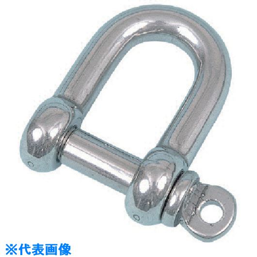 オレンジブック トラスコ中山　TRUSCOHHH ステンレスネジシャックル 12mm 〔品番:NSS12〕[ 注番:8087182]特長●サビにくく強力です。用途●ワイヤーと金具類の接続など仕様●基本使用荷重(t)：0.35仕様2材質/仕上...