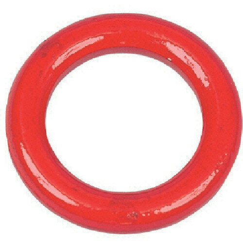 オレンジブック トラスコ中山　TRUSCOHHH 鍛造製リング 2t 〔品番:R19〕[ 注番:8087214]特長●鍛造製で強力安全です。用途●チェーンスリング、ワイヤースリングの親環など仕様●使用荷重(t)：2●内径(mm)：75●線径...