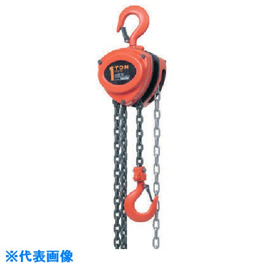 オレンジブック トラスコ中山　TRUSCOHHH チェーンブロック 定格荷重2t 揚程3m 〔品番:RCB2TON〕[ 注番:8087222]特長●小型軽量です。用途●荷物の吊り上げ。仕様●定格荷重(t)：2●標準揚程(m)：3仕様2材質/...