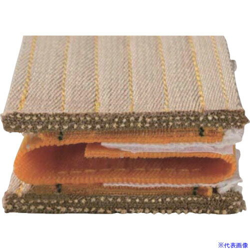 オレンジブック トラスコ中山　TRUSCOロックスリング ムゲン 両面使用 GWP 120mm×5.0m用 〔品番:GWP120X5.0〕[ 注番:8094262]特長●コイル吊りで開発された超重量物用ベルトタイプ(特許製品)の保護パッド●...