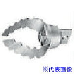 オレンジブック トラスコ中山　TRUSCOREX Uカッタ Rー3UCー10 〔品番:441186〕[ 注番:8094725]特長●油脂などの蓄積した汚れを除去するのに向いています。用途●排水管の詰まり除去仕様●適合機種：I-95-E仕様2...