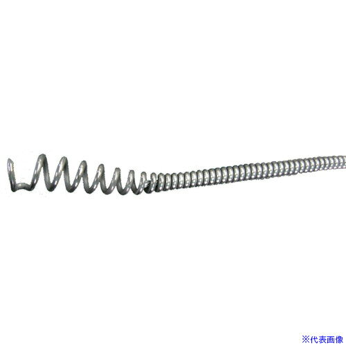 オレンジブック トラスコ中山　TRUSCOREX DCケーブル 7.9×7.5M BG 〔品番:441214〕[ 注番:8094731]特長●ボーリングギムレット一体型ケーブルです。用途●排水管の詰まり除去仕様●適合機種：パワービー、ドレン...