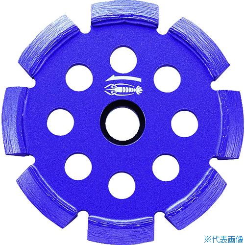 オレンジブック トラスコ中山　TRUSCOロブテックス ダイヤモンドカッター Vカッターライト (乾式) 108mm 〔品番:VK105〕[ 注番:8094810]特長●チップがV型先細形状のため、ヒビ割れへの喰い付きがよく、複雑なクラック...