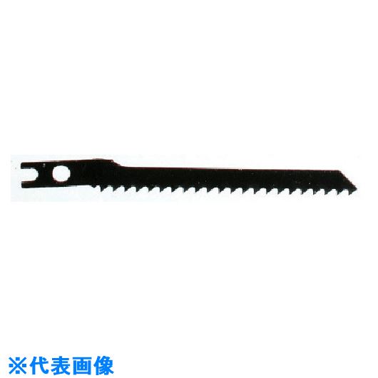 オレンジブック トラスコ中山　TRUSCOハウスB.M 兼用ジグソー替刃 10枚入り 木工円切用 NO139 〔品番:N0139〕[ 注番:8094903]特長●ビス止方式ジグソーメーカーに取付可能シャンクです。用途●木工円切用仕様●山数：...