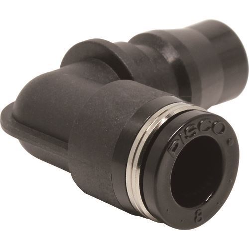 オレンジブック トラスコ中山　TRUSCOPISCO ライトカップリング 20シリーズ プラグ エルボワンタッチ継手タイプ 〔品番:CPP20L8B〕[ 注番:8095120]特長●一般空気圧配管用のワンタッチ継手内蔵型カップリングで、他社...