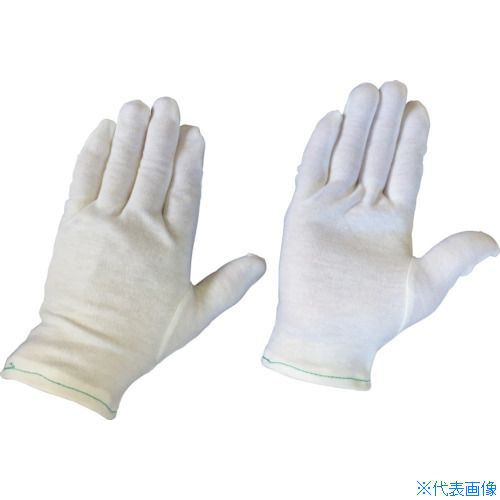 オレンジブック トラスコ中山　TRUSCOBLASTON 綿スムス手袋 S (12双入) 〔品番:BSC1S〕[ 注番:8106243]特長●綿100％の為、吸汗性や装着感に優れています。●静電気の発生を抑えます。●インナー手袋としても使用...