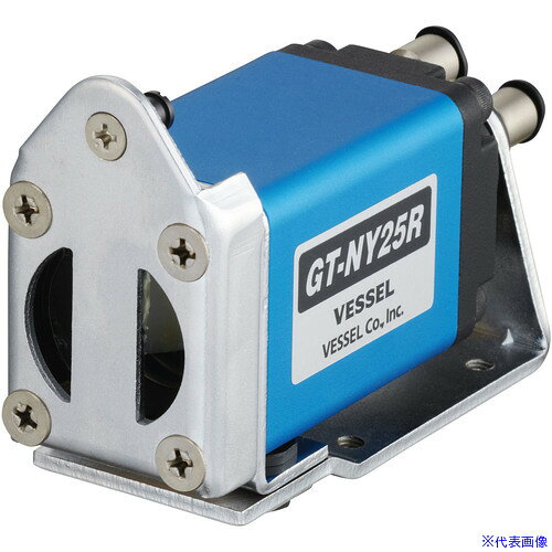 オレンジブック トラスコ中山　TRUSCOVESSEL スライドエアーニッパー ヨコ型 No.GT−NY25R−6 〔品番:GTNY25R6〕[ 注番:8106746]特長●スペースを有効に利用できる横型スライドタイプです。●チャック盤への...
