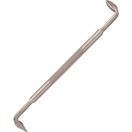 オレンジブック トラスコ中山　TRUSCOVESSEL Z型オフセットドライバー ペタドラ TD−64(+2/−6) 〔品番:TD6426〕[ 注番:8106907]特長●狭い箇所に適した短軸仕様です。●Z型のコーナーをフラットにすることで...