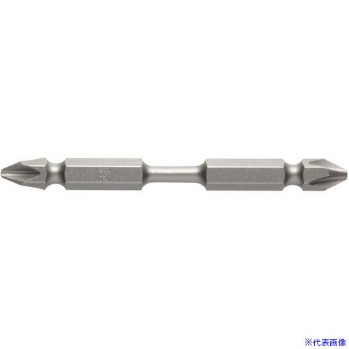 オレンジブック トラスコ中山　TRUSCOVESSEL トーションビット BT43P(+)2×3.7×75X 〔品番:BT43P23.775X〕[ 注番:8106933]特長●刃先の折れを低減する新形状で耐久性UPしました。●トーション部は...