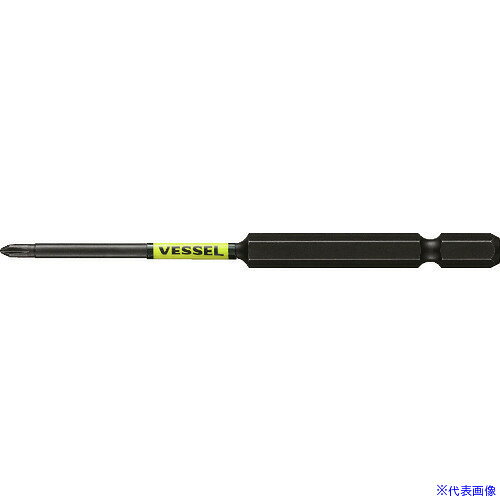 オレンジブック トラスコ中山　TRUSCOVESSEL 段付サキスボビットSS16 2本組 +1×100mm 〔品番:SS161100〕[ 注番:8106939]特長●狭い箇所での作業に便利な細軸タイプです。●くびれ部のクッション効果により...