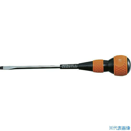 オレンジブック トラスコ中山　TRUSCOHOZAN ソフトグリップドライバー 〔品番:D331150〕[ 注番:8107069]特長●柔らかいクッショングリップは握りやすく無駄なく回転力を伝えます。●D−332−100は第1／2種電気工事...