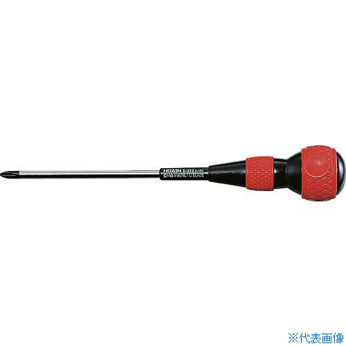オレンジブック トラスコ中山　TRUSCOHOZAN ソフトグリップドライバー 〔品番:D332150〕[ 注番:8107071]特長●柔らかいクッショングリップは握りやすく無駄なく回転力を伝えます。●D−332−100は第1／2種電気工事...