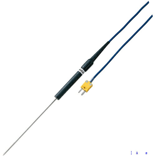 オレンジブック トラスコ中山　TRUSCOHOZAN センサプローブ DT−510用 〔品番:DT510A〕[ 注番:8107081]特長●DT-510に接続し、DT-510A本体のセンサ部を被測定物に接触させることで、計測することができま...