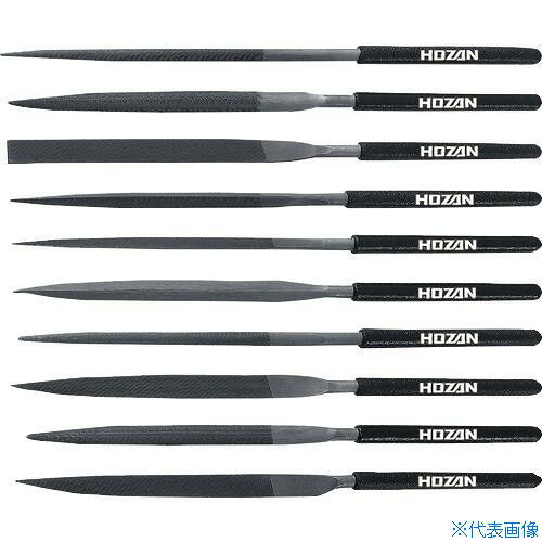 オレンジブック トラスコ中山　TRUSCOHOZAN 精密ヤスリセット 10本組 〔品番:K215〕[ 注番:8107128]特長●10本組で用途が広く、いろんな場面で活躍します。用途●各種金属・樹脂などへの研削加工。仕様●全長(mm)：1...