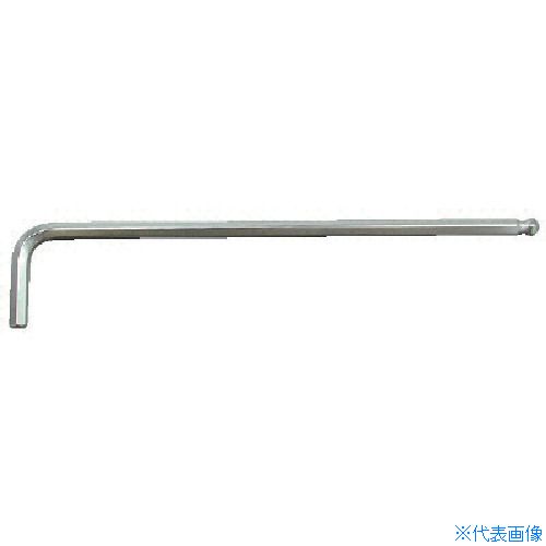 オレンジブック トラスコ中山　TRUSCOHOZAN ボールポイントレンチ 5mm 〔品番:W1105〕[ 注番:8107385]特長●約16°まで傾けて使用可能です。用途●自転車のメンテナンスに仕様●対辺寸法(mm)：5●首下寸法(mm)...