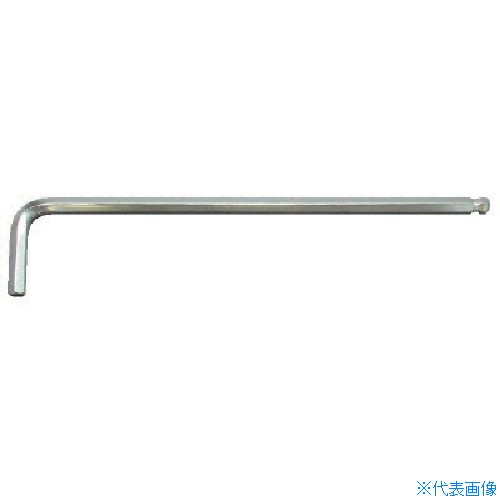 オレンジブック トラスコ中山　TRUSCOHOZAN ボールポイントレンチ 6mm 〔品番:W1106〕[ 注番:8107386]特長●約16°まで傾けて使用可能です。用途●自転車のメンテナンスに仕様●対辺寸法(mm)：6●首下寸法(mm)...