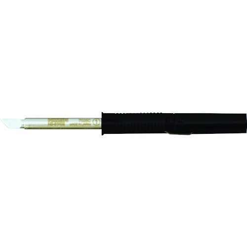 オレンジブック トラスコ中山　TRUSCOHOZAN HS−51用 ビット K型 〔品番:HS51K02〕[ 注番:8107539]特長●HS-51用です。用途●ハンダ付け。仕様●適合機種：HS-51仕様2●ポイントタイプ：K●コテ部寸法 ...