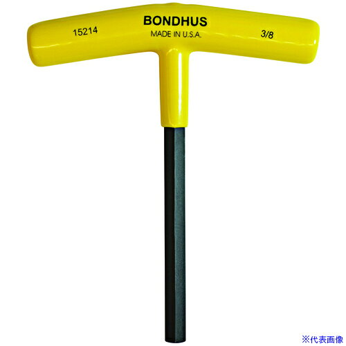 オレンジブック トラスコ中山　TRUSCOBONDHUS 全長152mm 六角T−ハンドル 3/8 No.15214 〔品番:6HT38〕[ 注番:8108091]特長●スチール製ハンドルを採用しています。●グリップはクッショングリップ仕様...