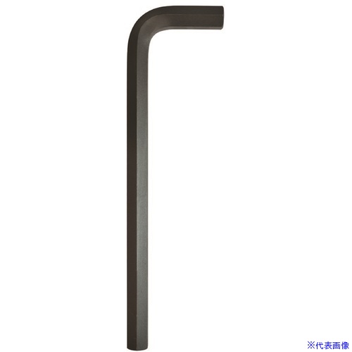 オレンジブック トラスコ中山　TRUSCOBONDHUS 六角L−レンチ ロング 19mm No.12188 〔品番:HLL19MM〕[ 注番:8108384]特長●表面はプロガード加工により、通常の黒染め加工の5倍の耐食性があります。●プ...