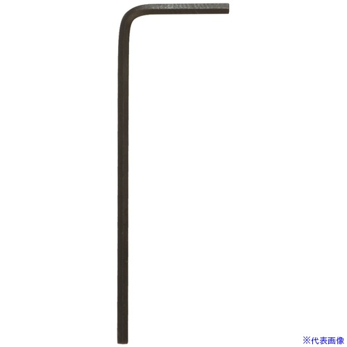 オレンジブック トラスコ中山　TRUSCOBONDHUS 六角L−レンチ ショート 1.27mm No.12249 〔品番:HLS1.27MM〕[ 注番:8108419]特長●表面はプロガード加工により、通常の黒染め加工の5倍の耐食性があり...