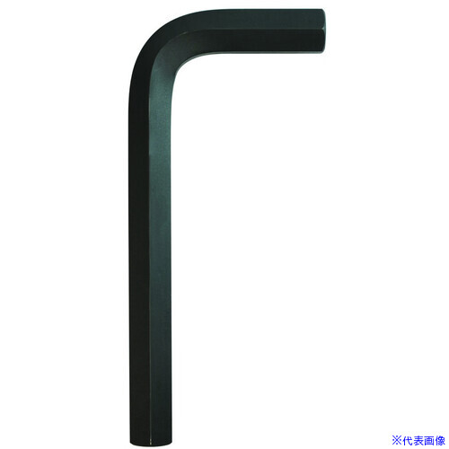 オレンジブック トラスコ中山　TRUSCOBONDHUS 六角L−レンチ ショート 17mm No.12286 〔品番:HLS17MM〕[ 注番:8108431]特長●表面はプロガード加工により、通常の黒染め加工の5倍の耐食性があります。●...