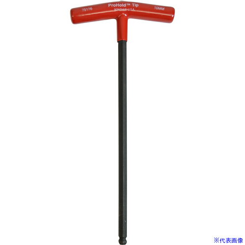 オレンジブック トラスコ中山　TRUSCOBONDHUS プロホールド(ネジつかみ機能付T−ハンドル) 10mm No.75176 〔品番:PBT10MM〕[ 注番:8108559]特長●ネジを緩めて保持したまま手元に持ってくることができま...