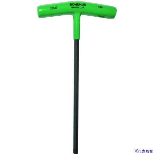 オレンジブック トラスコ中山　TRUSCOBONDHUS トルクスT−ハンドル T−40 No.33040 〔品番:TTH40〕[ 注番:8108675]特長●スチール製ハンドルを採用しています。●鉄製ハンドルの重さを利用することでねじをス...