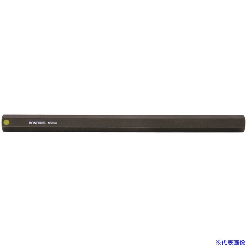 オレンジブック トラスコ中山　TRUSCOBONDHUS 【交換用】六角ビット(全長150mm) 17mm 〔品番:33686〕[ 注番:8108728]特長●御手持ちのソケットに差し込む事ができます。●差し込む時はハンマーでビットをソケッ...