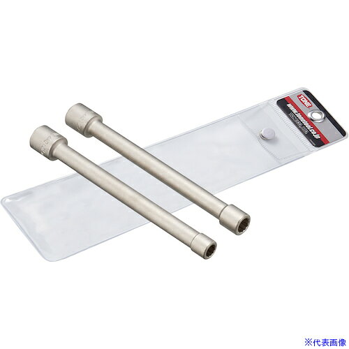 オレンジブック トラスコ中山　TRUSCOTONE ヘッドボルトソケットセット 2pcs 〔品番:AD402〕[ 注番:8109141]特長●エンジンのシリンダーブロックとガスケット、シリンダーヘッドを固定するボルトの着脱専用ソケットです。...