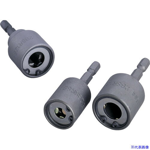 オレンジブック トラスコ中山　TRUSCOTONE 充電式電動ドリル用全ねじソケット 1/2inch 〔品番:2BSR16B〕[ 注番:8109230]特長●全ねじソケットを回転させることにより、自動的にねじをチャッキングします。●回転を停...