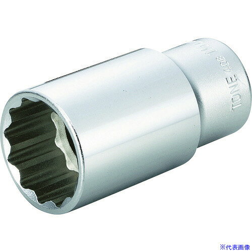 オレンジブック トラスコ中山　TRUSCOTONE ディープソケット(12角) 吋目 5/16inch 〔品番:4DB10L〕[ 注番:8109687]特長●ボルトが突き出したナットを回すのに最適です。●深い箇所のナットにも最適です。用途●...