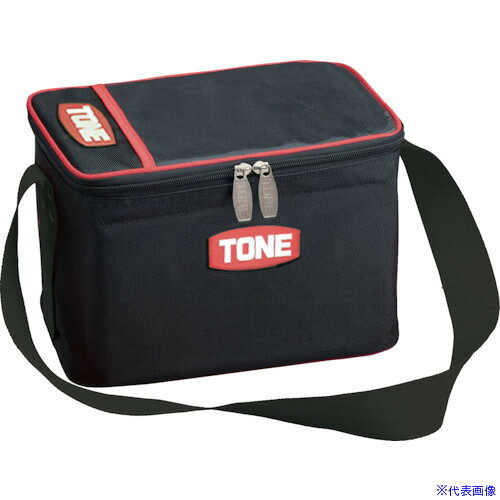 オレンジブック トラスコ中山　TRUSCOTONE ツールバッグ ボルトバッグ ブラック 幅300×奥行200×高さ210mm 〔品番:BGBB1〕[ 注番:8109770]特長●ボルトやナット、工具類の収納・運搬ができる便利なバッグです。...