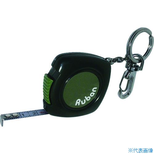 オレンジブック トラスコ中山　TRUSCOプロマート ミニメジャー ルーバン グリーン6 2m 〔品番:06022〕[ 注番:8109792]特長●スタンダードなコンパクトメジャーにストップ機能をつけています。用途●一般測定用。仕様●テープ...