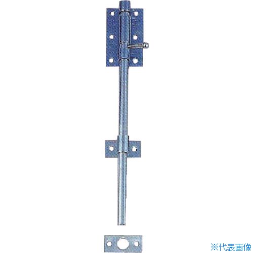 オレンジブック トラスコ中山　TRUSCOMK ユニクロ強力丸落 150mm 〔品番:C45015E〕[ 注番:8110720]特長●強固な作りで多くの出入り口でお使いいただけます。用途●扉などに取り付けられる丸落しです。仕様●長さ(mm)...