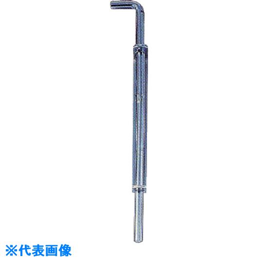 オレンジブック トラスコ中山　TRUSCOMK 鉄扉用門落 13×360mm 〔品番:C460360〕[ 注番:8110724]特長●強固な作りで多くの出入り口でお使いいただけます。用途●扉などに取り付けられる門落しです。仕様●径(mm)：...