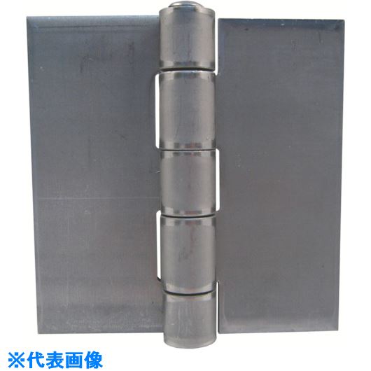 オレンジブック トラスコ中山　TRUSCOMK 鉄リベットヒンジ 127mm 〔品番:N700120〕[ 注番:8110782]特長●溶接用の丁番です。用途●工場・学校・倉庫等の出入口など多くの分野にご使用頂けます。仕様●厚(mm)：4.5...