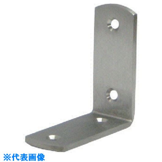 オレンジブック トラスコ中山　TRUSCOMK STインター隅金 25mm×60mm 〔品番:S231600〕[ 注番:8110811]特長●ステンレス製なので耐蝕性に優れた等辺の隅金です。●両面皿加工つきです。用途●補強材など多用途にお使...