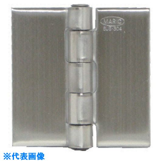 オレンジブック トラスコ中山　TRUSCOMK ステンレスリベット丁番 64mm 〔品番:S120640〕[ 注番:8110933]特長●ステンレス製なので耐蝕性に優れた強固な溶接用丁番です。用途●鋼製ドアや鉄扉などに溶接にて取り付け頂ける...