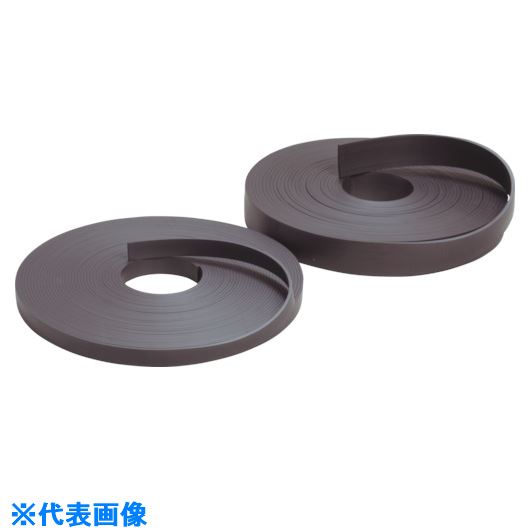 オレンジブック トラスコ中山　TRUSCOマグエックス マグネットベルト 異方性 厚5×25×1M(20M単位) 〔品番:MPB55020M〕[ 注番:8110961]特長●ベルト状のマグネットロールです。仕様●幅(mm)：50●長さ(mm...