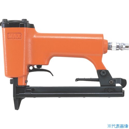 オレンジブック トラスコ中山　TRUSCOMAX ステープル用釘打機 TA−20A/1013J 〔品番:TA20A1013J〕[ 注番:8111031]特長●常圧10Jステープル用エアタッカです。●長さ6〜13mmのステープルに対応します。...