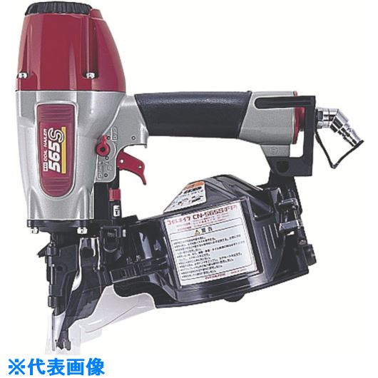 オレンジブック トラスコ中山　TRUSCOMAX 常圧釘打機 32〜65mm 〔品番:CN565SFP〕[ 注番:8111063]特長●32〜65mmの釘が打てる間柱の斜め打ちでも釘頭が沈み込むハイパワー機です。●マンション造作のコンクリー...